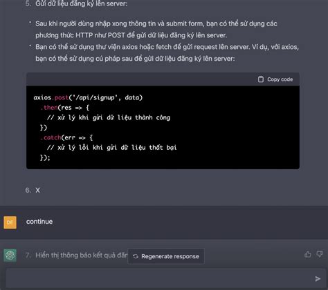 Thử Nghiệm Hỏi Chatgptopenai Tạo Trang đăng Ký Account Bằng Reactjs