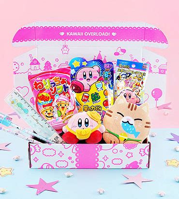 Kawaii Box Monthly Cute Subscription Box From Japan