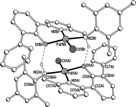 Molecular Structure Of 6a Including A Partial Atom Numbering Scheme