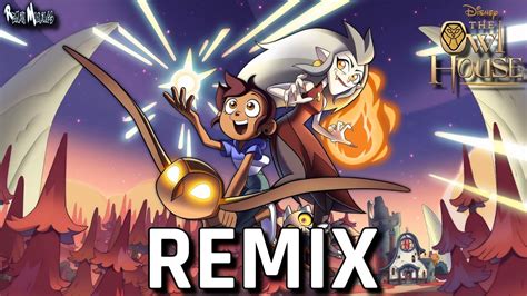 The Owl House Theme Hip Hop Remix Youtube
