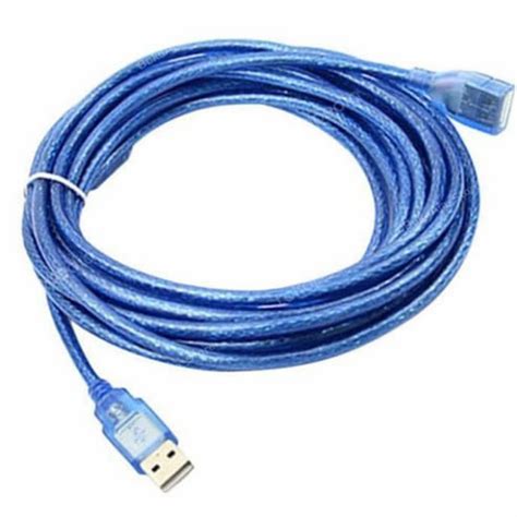 Jual Kabel Usb Perpanjangan M Extension Extender Usb To Usb A Data Meter Kota Surabaya