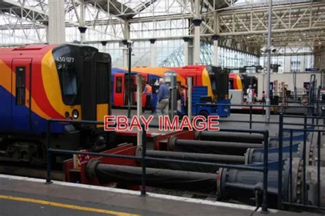 Photo Three Are Class 450s Whilst There Is A 455 Lurking At The Back