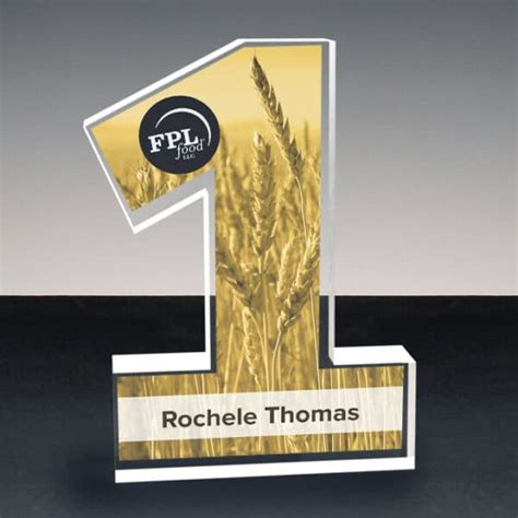 Acrylic Awards Customizable Awards And Trophies Glassical Designs