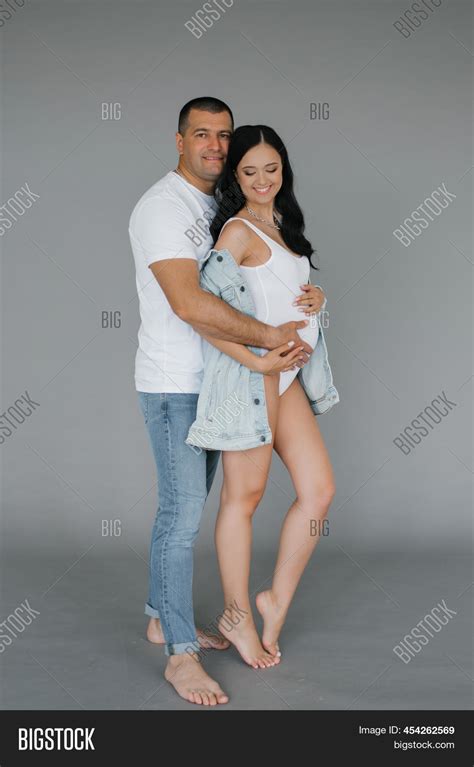 Happy Man Hugs His Image And Photo Free Trial Bigstock
