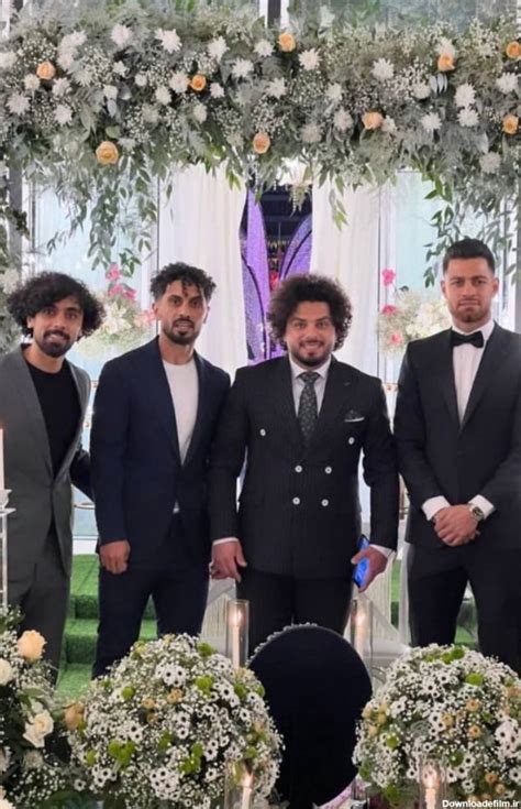 عکس عروسی بازیکنان فوتبال ایرانی