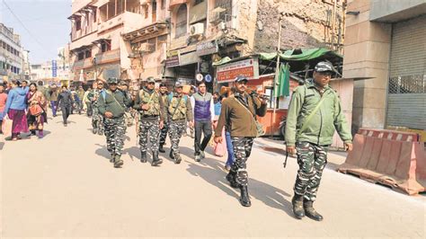 Gyanvapi Mosque Security Heightened Post ASI Report Release The Daily Guardian