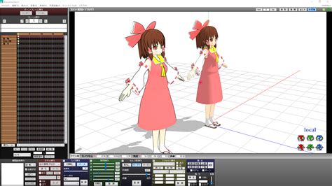 Imported Pmxmodel Has Not Shadow And Physical Operations Issue 170