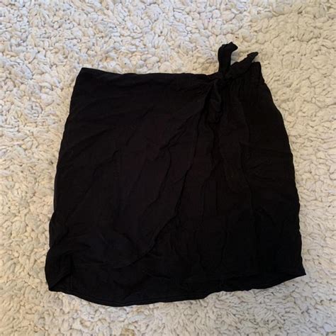 Target Wild Fable Skirt Wrap Skirt Real Depop