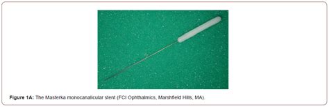 Secondary Repair Of Upper Lid Laceration With Canalicular Laceration
