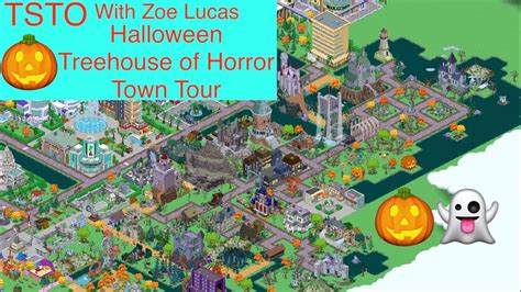 The Simpsons Tapped Out Treehouse Of Horror Xxxiii Halloween Final