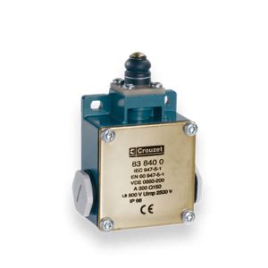 CROUZET LIMIT SWITCH HARSH ELECTRIC CORPORATION HEC