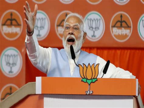 Pm Narendra Modi Says Only 3 Percent Ed Cases Against Political Leader