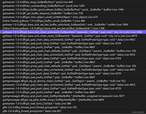 插件内存分析rtspsrc加探针 Csdn博客
