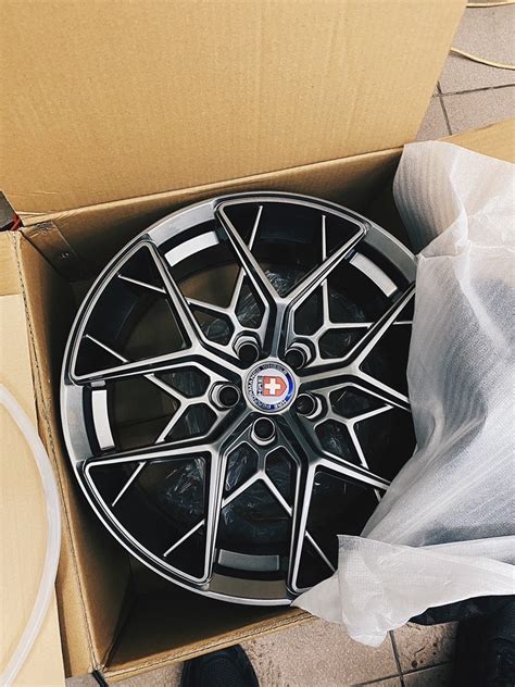 Диски HRE FF10 R17 — Volkswagen Polo liftback, 1,6 л, 2021 года ...