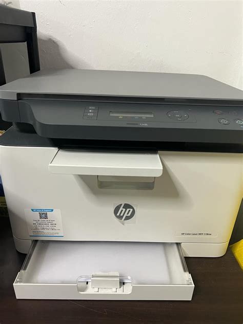 Hp Color Laser Mfp Nw Computers Tech Printers Scanners Copiers On Carousell