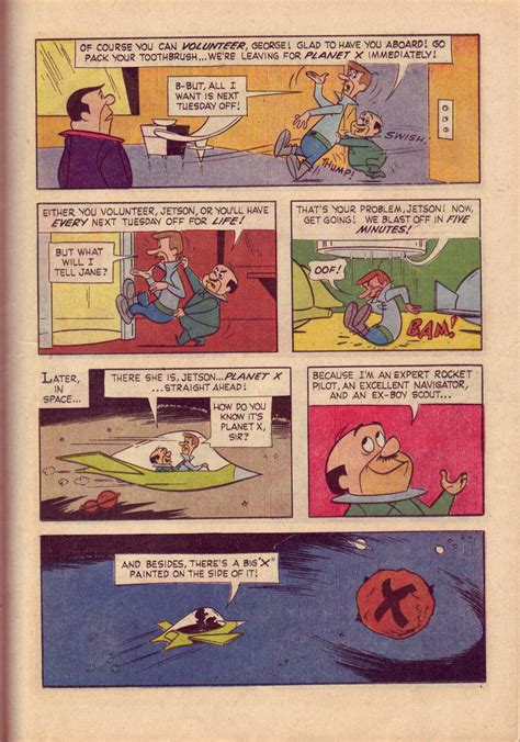 Read Online The Jetsons 1963 Comic Issue 4