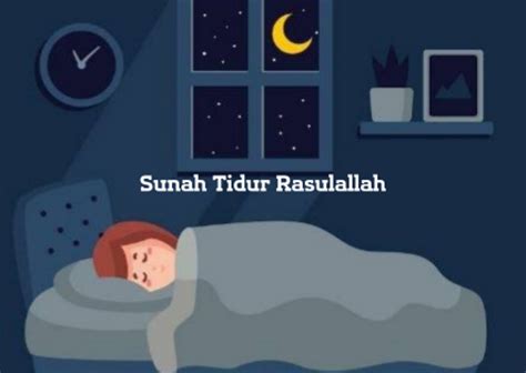 Sunah Tidur Rasulullah Solusi Islami Untuk Menjaga Kesehatan Jiwa
