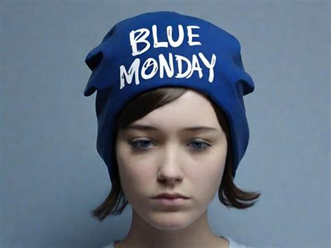 Premium Photo The Saddest Day Of The Year With A Lot Of Stress Blue