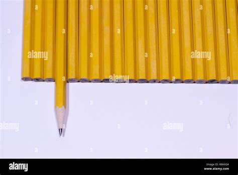 Unsharpened Pencil Clip Art Black And White