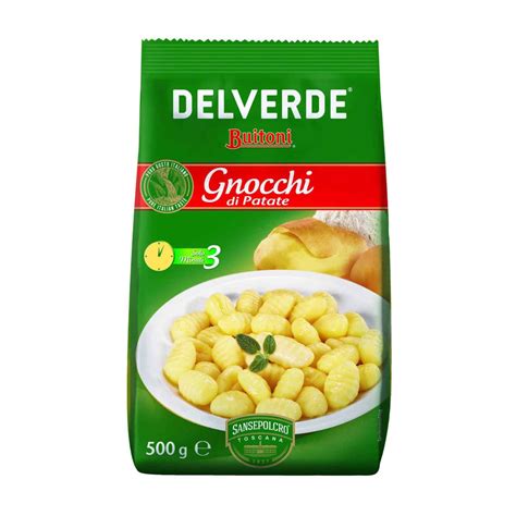 Mercadão Pingo Doce Massa Gnochi Delverde