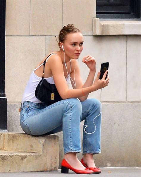 Lily Rose Depp Lily Rose Depp Style Lily Rose Melody Depp Lily Rose