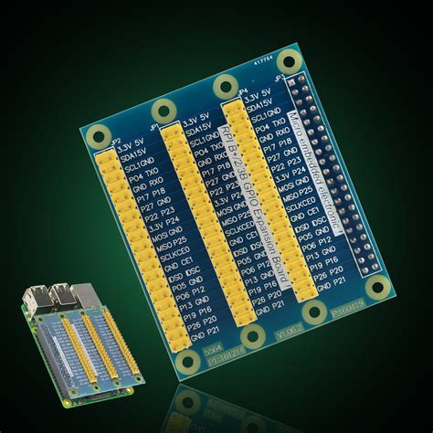 Components GPIO Expansion Board 1 To 3 Port Extension 40 Pin Board