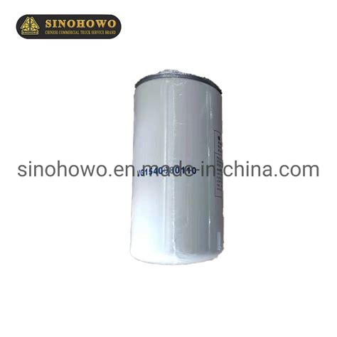 Sinotruck HOWO Tractor Truck Spare Parts Vg1540080110 Fuel Filter ...