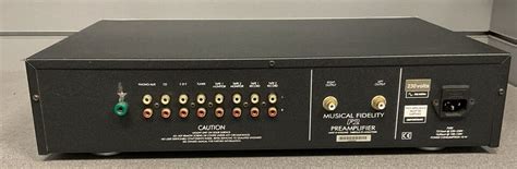 musical fidelity f2 preamplifier ebay