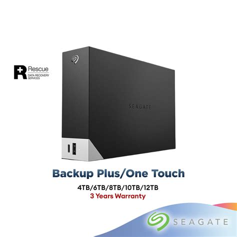 Seagate One Touch Desktop Hub Usb 3 0 External Hard Disk Drive Hdd 4t All It Hypermarket