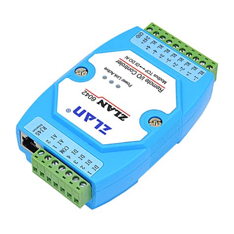 Modbus TCP Remote Ethernet IO Module ADSM Module