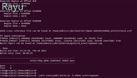基于qemu Aarch64学习uefi Edk2 1环境搭建 Rayuu 博客园