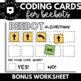 Unplugged BeeBot Coding Cards Bee Worksheets Bee Lessons