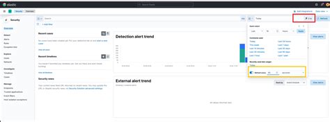[security solution] auto refresh incorrect time display on alert and