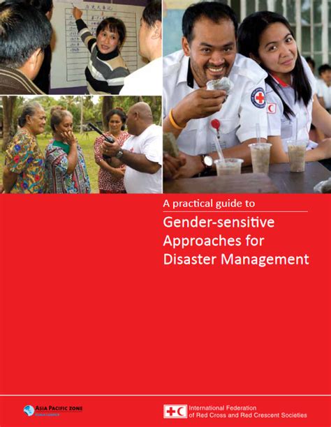 A Practical Guide To Gender Sensitive Approaches For Disaster Management Unw Wrd Knowledge Hub
