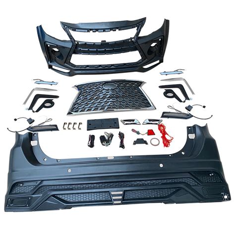 Car Front Rear Bumper Facelift Wide Conversion Bodykit Body Kit For