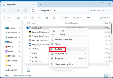 Recover Deleted Pst File Step By Step Guide To Outlook Data Recovery
