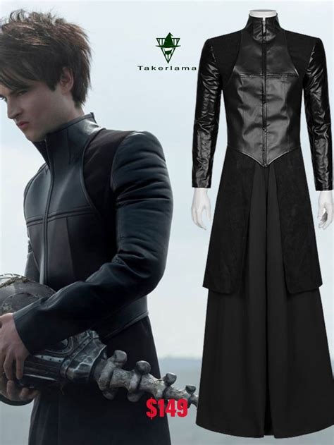 The Sandman Halloween Costume Dream Morpheus Black Cosplay Outfits