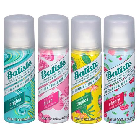 Shop Batistes Sweat And Touch Activated Dry Shampoos Purewow