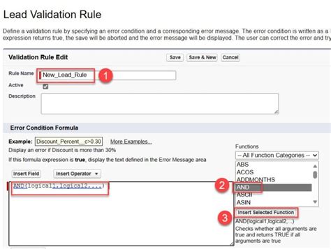 Salesforce And Function