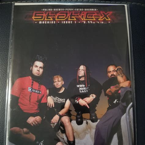 I Found And Bought The Static X Comic Book Rstaticx