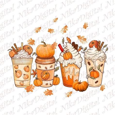 Autumn Mugs Fall Drawings Autumn Coffee Fall Latte