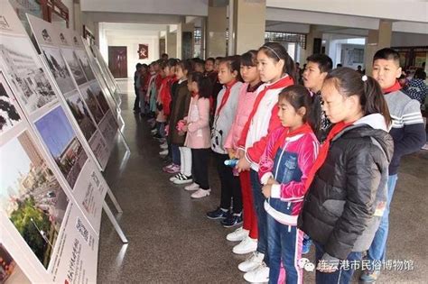 市民俗博物館「民俗展覽進校園」活動走進海州實驗小學 每日頭條
