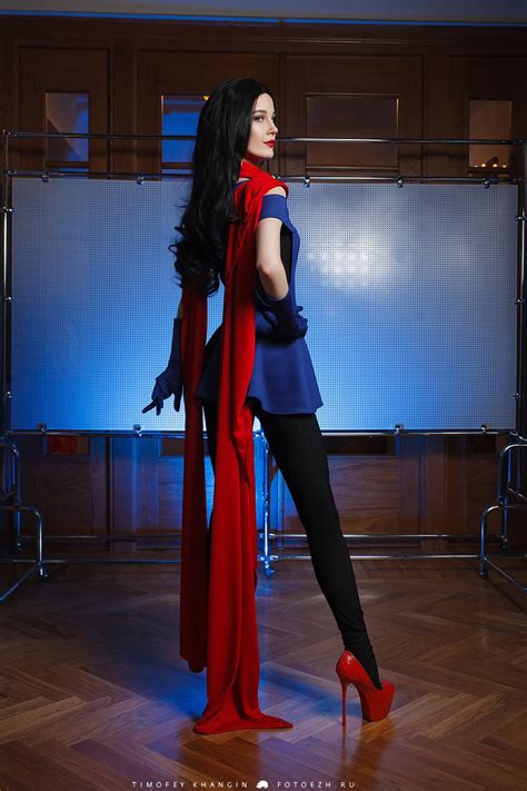 Lisa Lisa Jojos Bizarre Adventure Cosplay By Ksanastankevich On