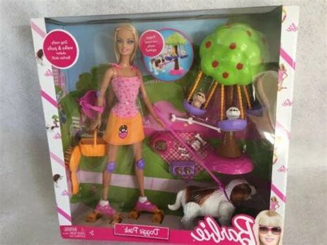 Barbie Doggie Park Playset