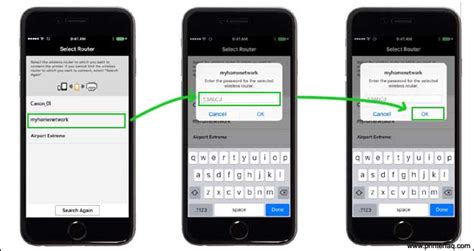 How To Connect Canon Printer To Iphone Fixingblog
