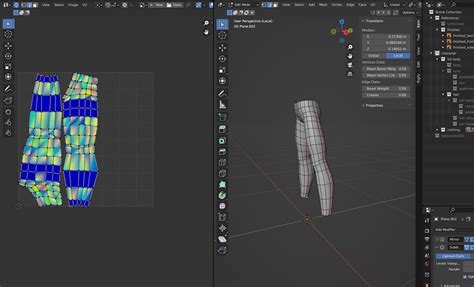 UV Unwrap Stretching For No Reason Ask GameDev Tv
