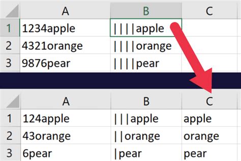 How To Remove Numbers In Excel From The Left Its Easy Master Data