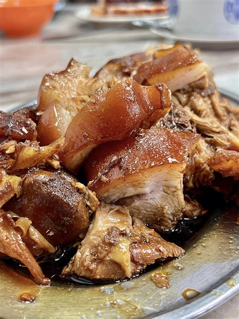 Restoran Char Siew Yoong Braised Pork Trotter