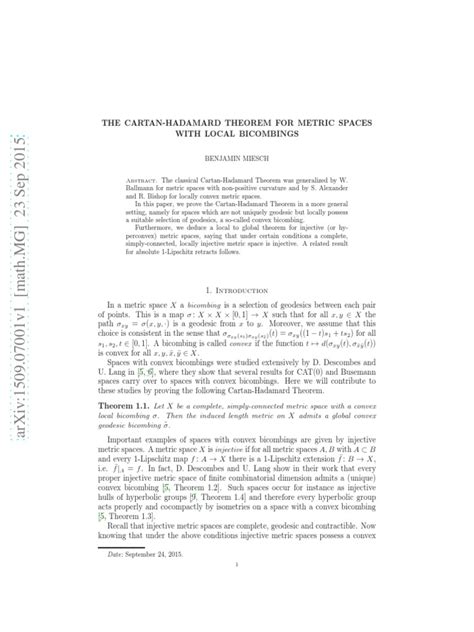The Cartan Hadamard Theorem For Metric Spaces With Local Bicombings