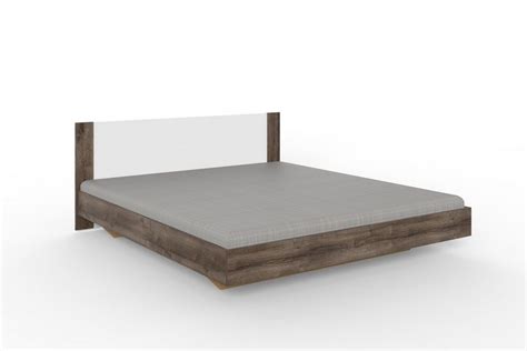 Möbelando Bett Franziska Bxh 169x80 Cm In Weiss Schlammeiche Nb